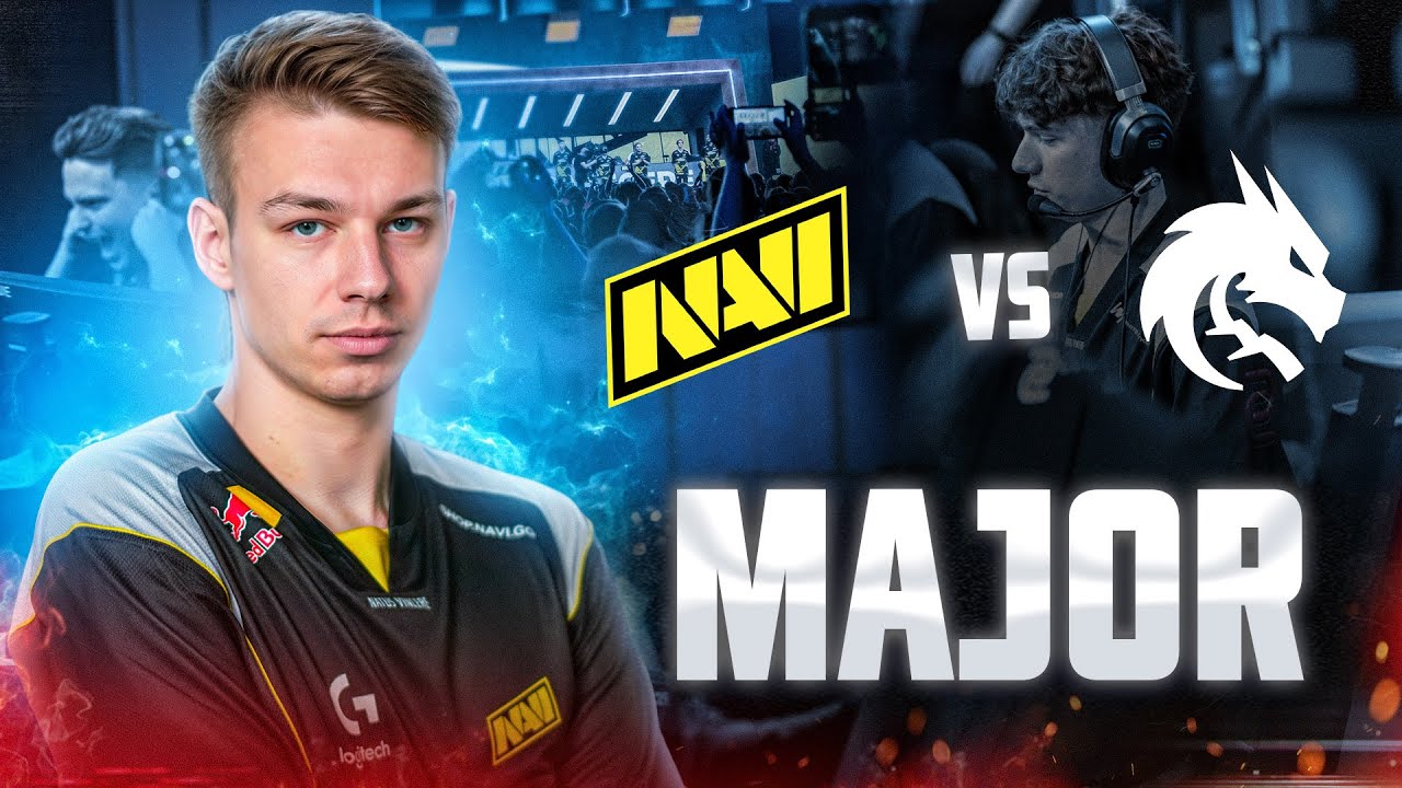 MAJOR WATCH PARTY | NAVI vs TEAM SPIRIT B03 - YouTube