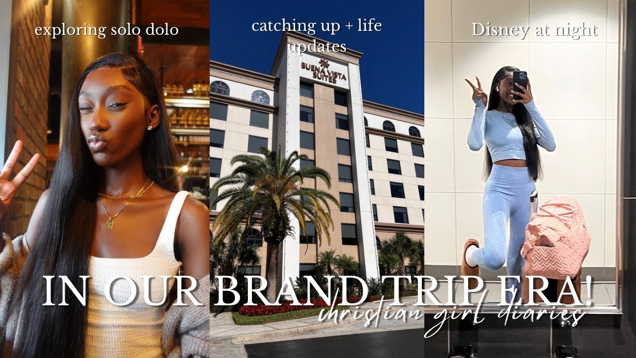 VLOG | Orlando, FL: we're going on our 1st BRAND TRIP! ♡ christian girl ...