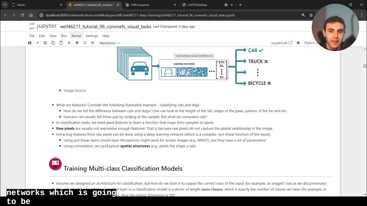 [Technion ECE046211 Deep Learning W24] Tutorial 06 - Convolutional Neural Networks - Part 1 ...
