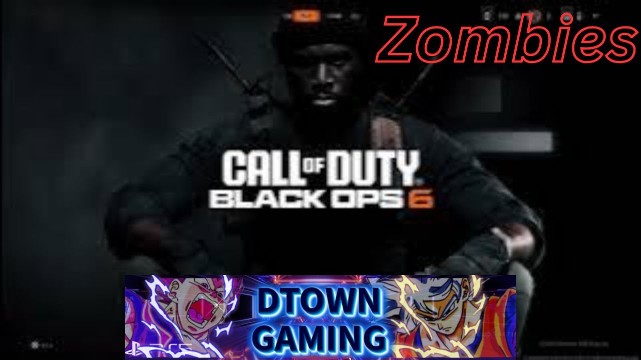 Call of Duty Black Ops 6 Zombies Camo Grind Terminus pt 5 - YouTube