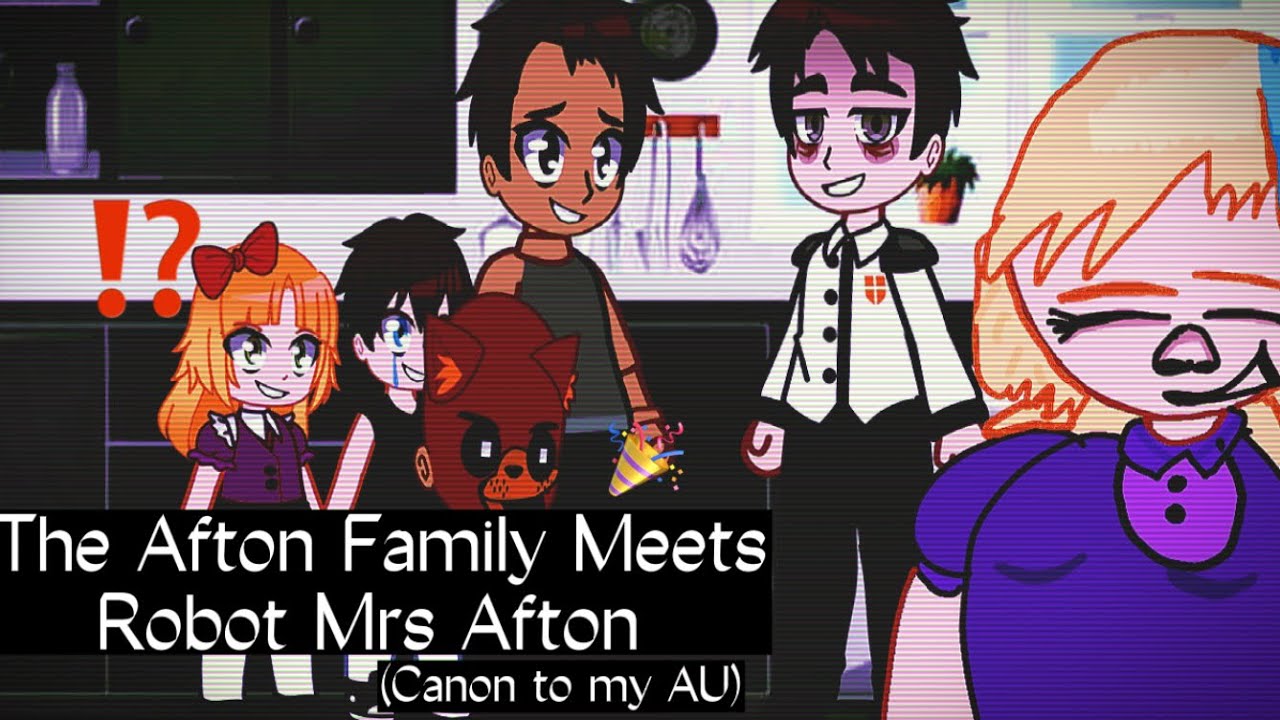 Meet Robot Mrs Afton.... //FNAF/// Afton Family - YouTube