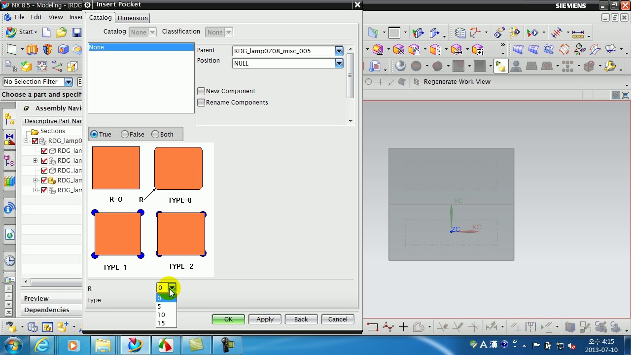 UG NX Mold Wizard Layout - YouTube
