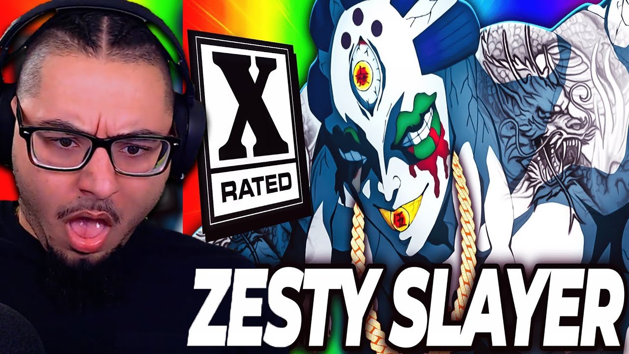 Synsei - ZESTY DEMONS WERE GAWKIN HUMAN FLESH | REACTION - YouTube