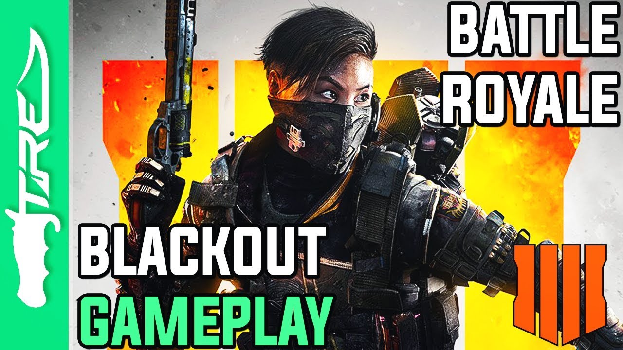 MY FIRST EVER BLACKOUT GAMEPLAY! - Blackout Battle Royale Gameplay ...