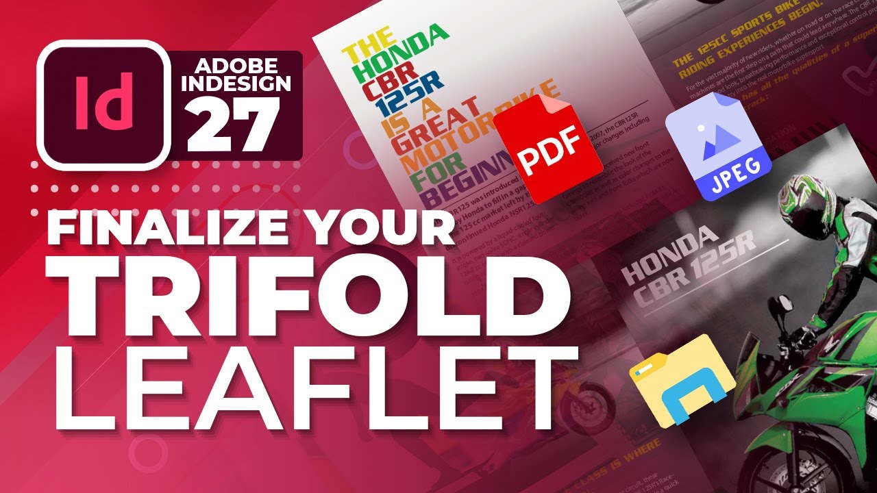 Finalize Your Design in 5 Easy Steps with InDesign! - YouTube