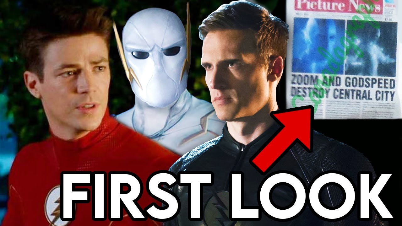 FIRST LOOK at ZOOM! The Flash HUGE Changes CONFIRMED! - The Flash ...
