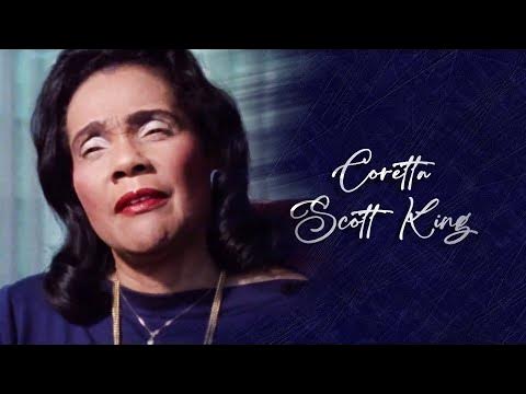 Coretta Scott King - YouTube