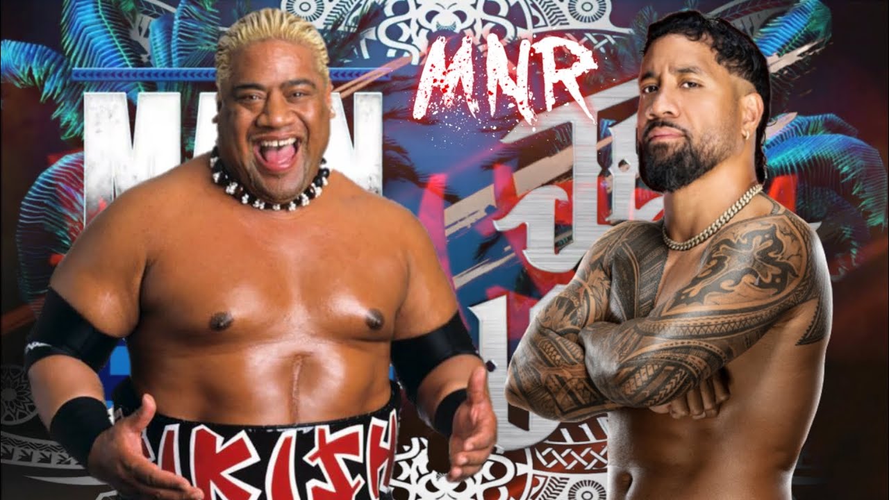 Bad Main Event (WWE Jey Uso & Rikishi Mashup) - YouTube Music