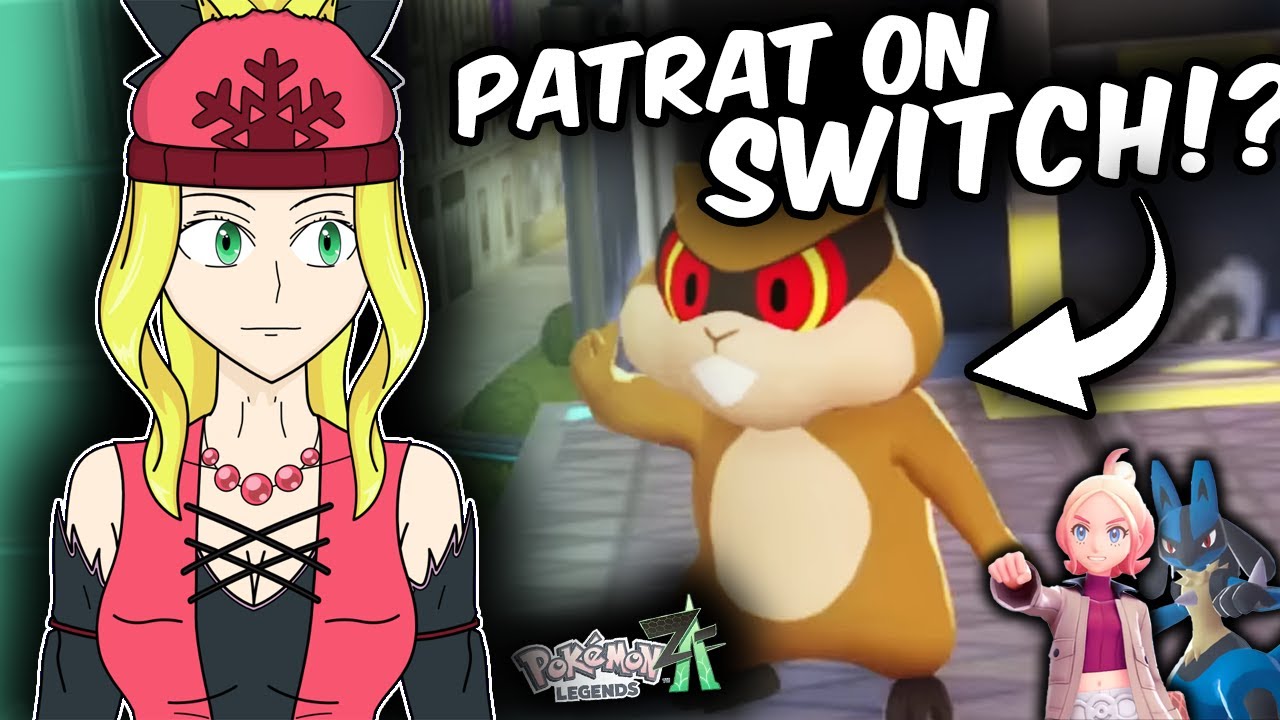 Nuzzle reacts to the second Pokémon Legends Z-A trailer - YouTube