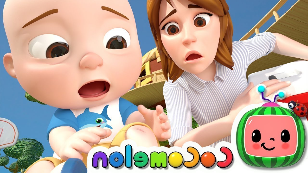 Boo Boo Song - Sing Along | Baby Song and Nursery Rhymes | Kids Cartoon ...