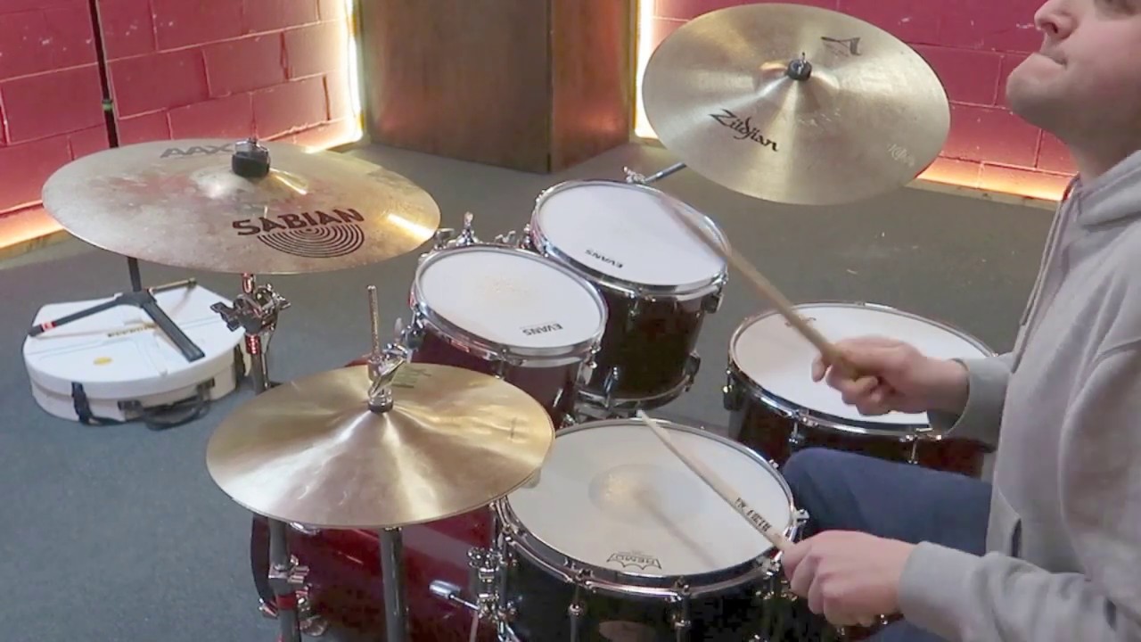 Bitesize Lesson 6: Off Beat Kick Drum - YouTube