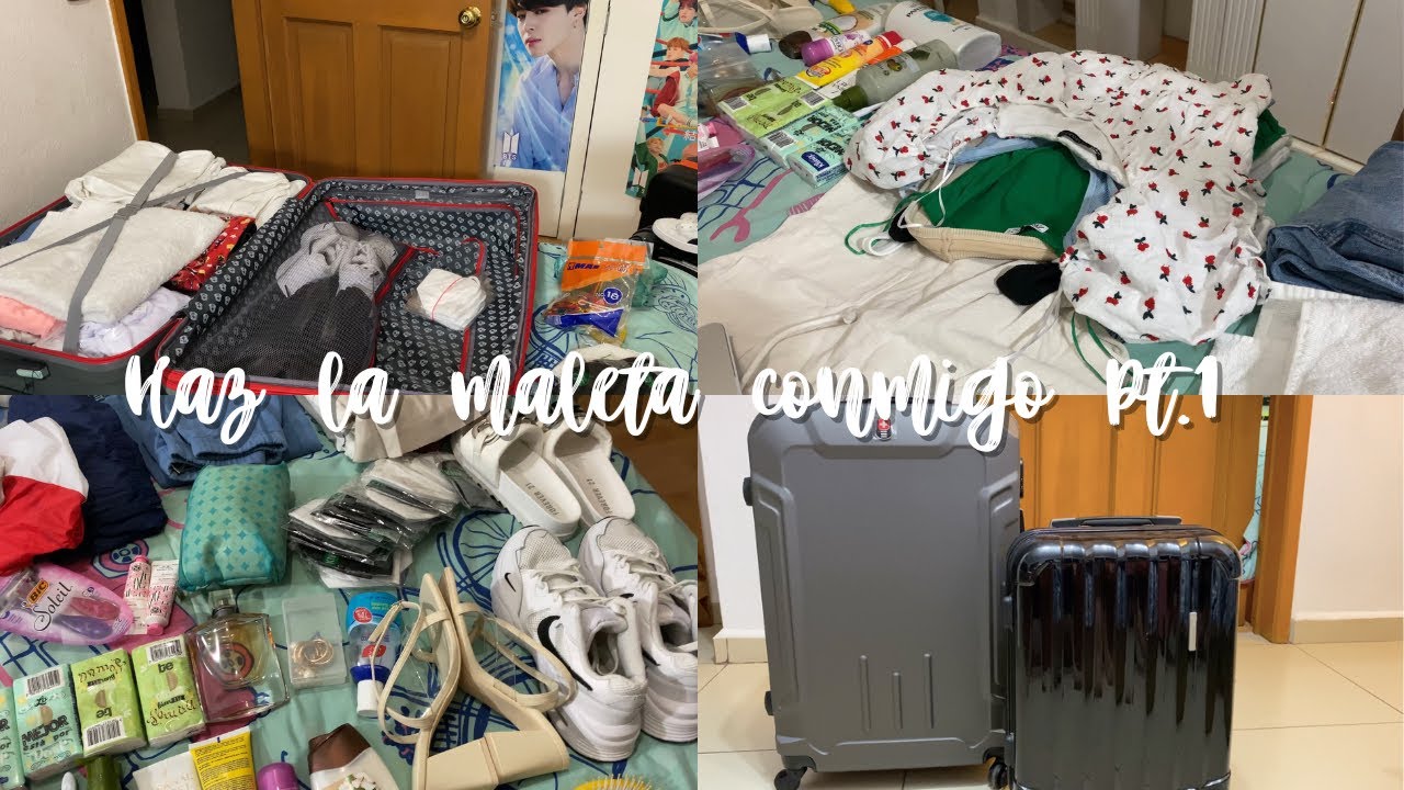 🍁HAZ LA MALETA CONMIGO🧳💫 - YouTube