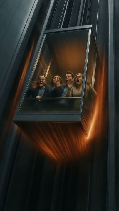 The Elevator Was Falling… But Then THIS Happened! - YouTube