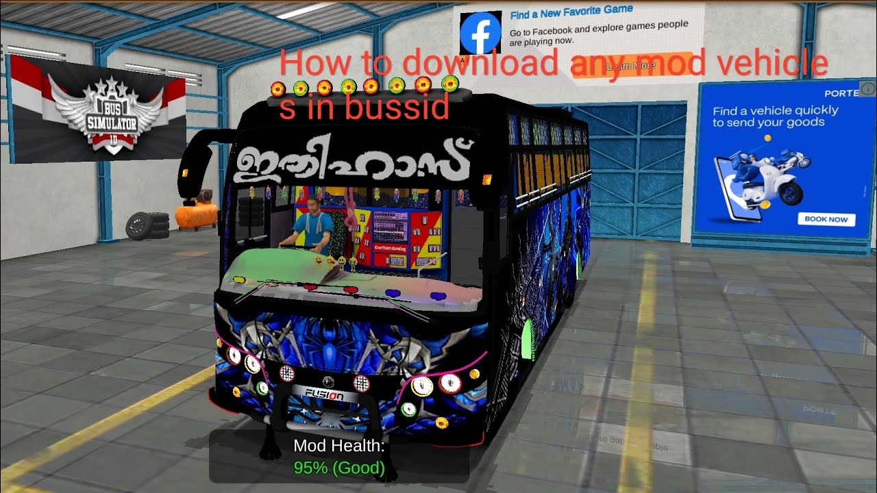 How to download any mod vehicles in bussid - YouTube