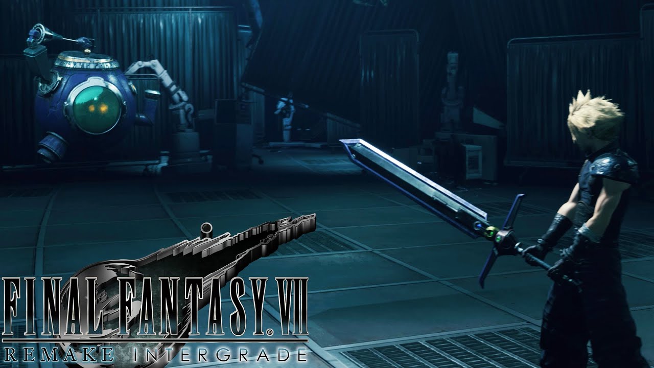 BRAIN POD Boss Fight - Final Fantasy 7 Remake (4K, ULTRA) - No ...