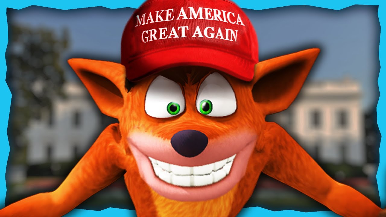 Make Crash Great Again | Crash Bandicoot Trilogy - YouTube