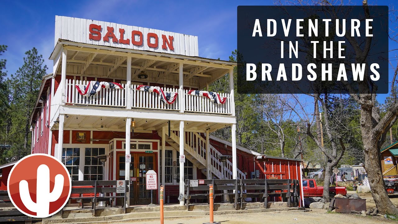 BRADSHAW MOUNTAINS Offroad Adventure! | Bumble Bee, Cleator, & Crown ...