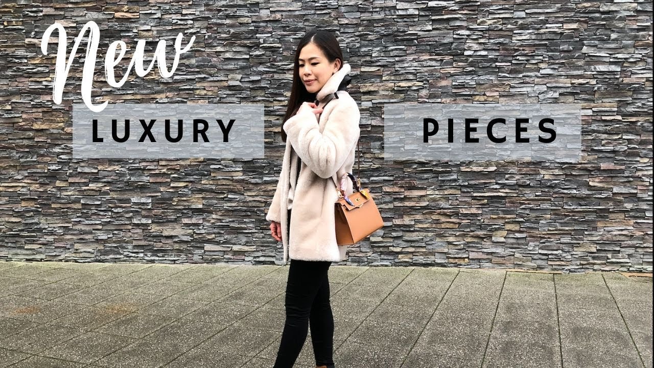 New Luxury Pieces In My Wardrobe. Ad. - YouTube