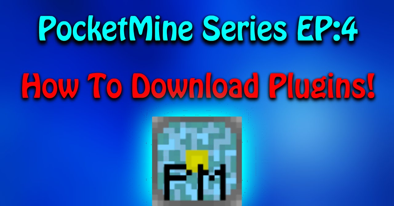 PocketMine Series EP:4 |How to Download Plugins For PocketMine-MP For ...