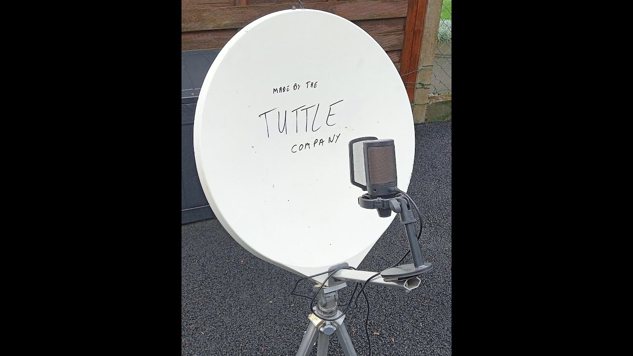 TUTO Astro : Le radio Télescope DIY 🔭🎤🔩🎵 - YouTube