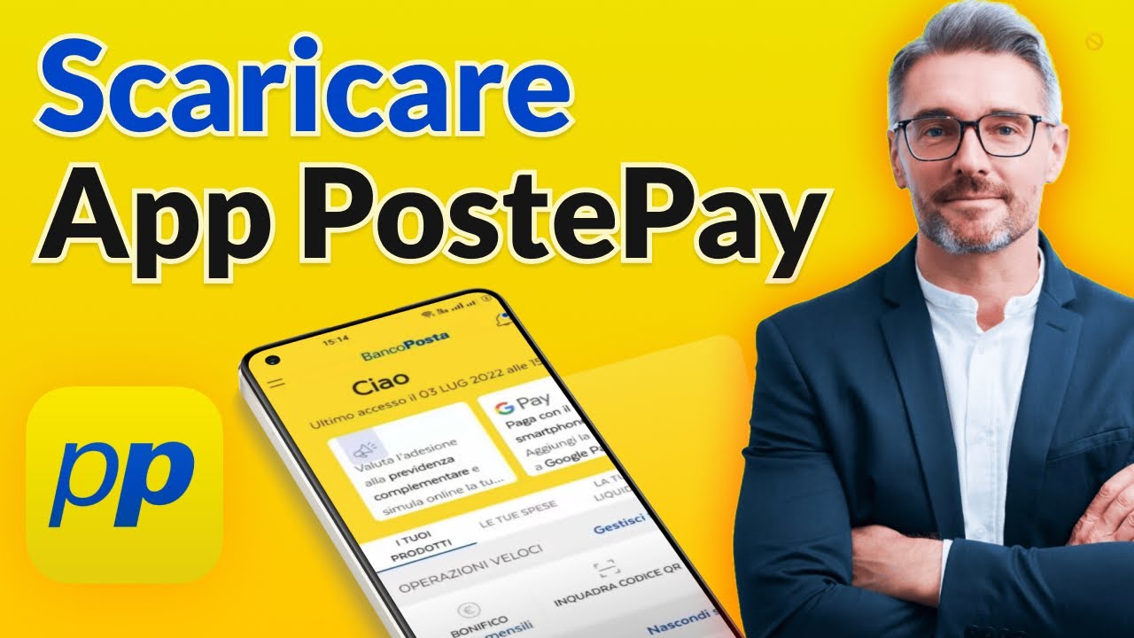 Come Scaricare e Accedere alla App Postepay (iOS e Android) - YouTube