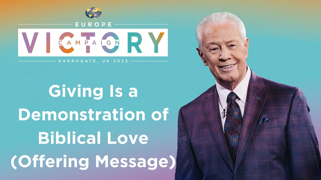 2023 Europe Victory Campaign: Giving Is a Demonstration of Biblical ...