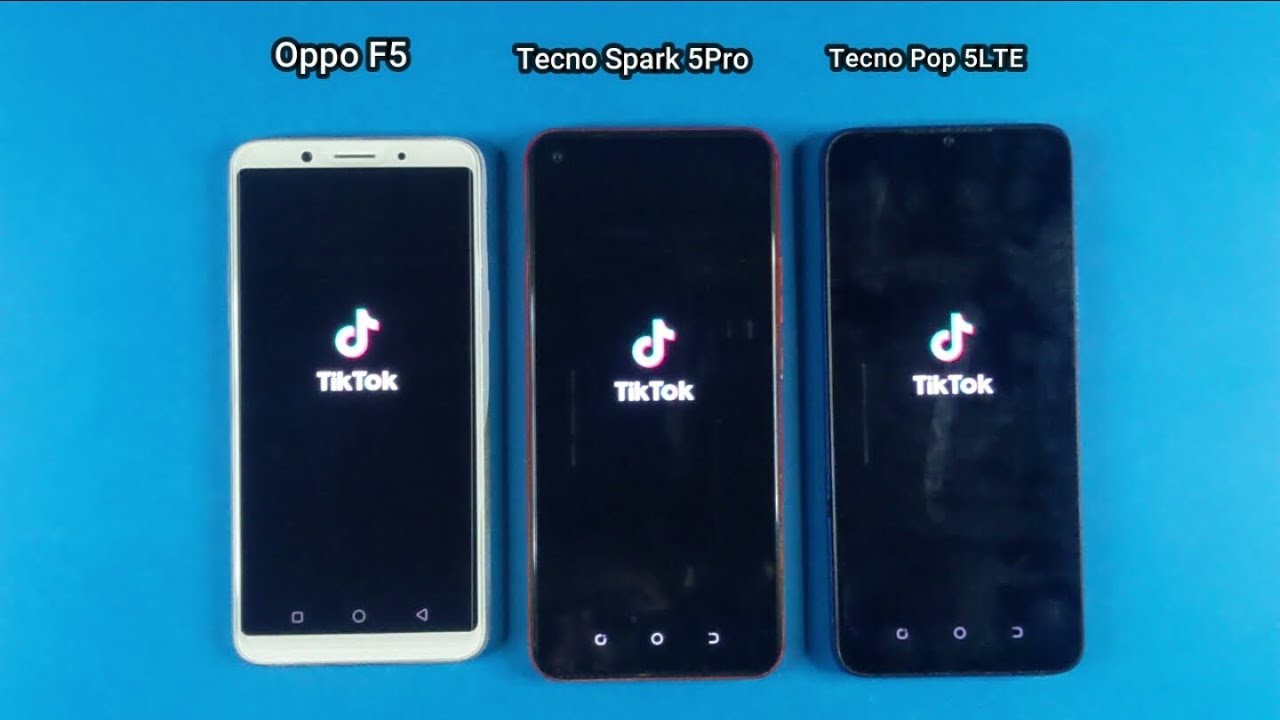 Tecno spark 5pro , Oppo F5 Vs Tecno Pop 5 LTE | Speed Test And ...