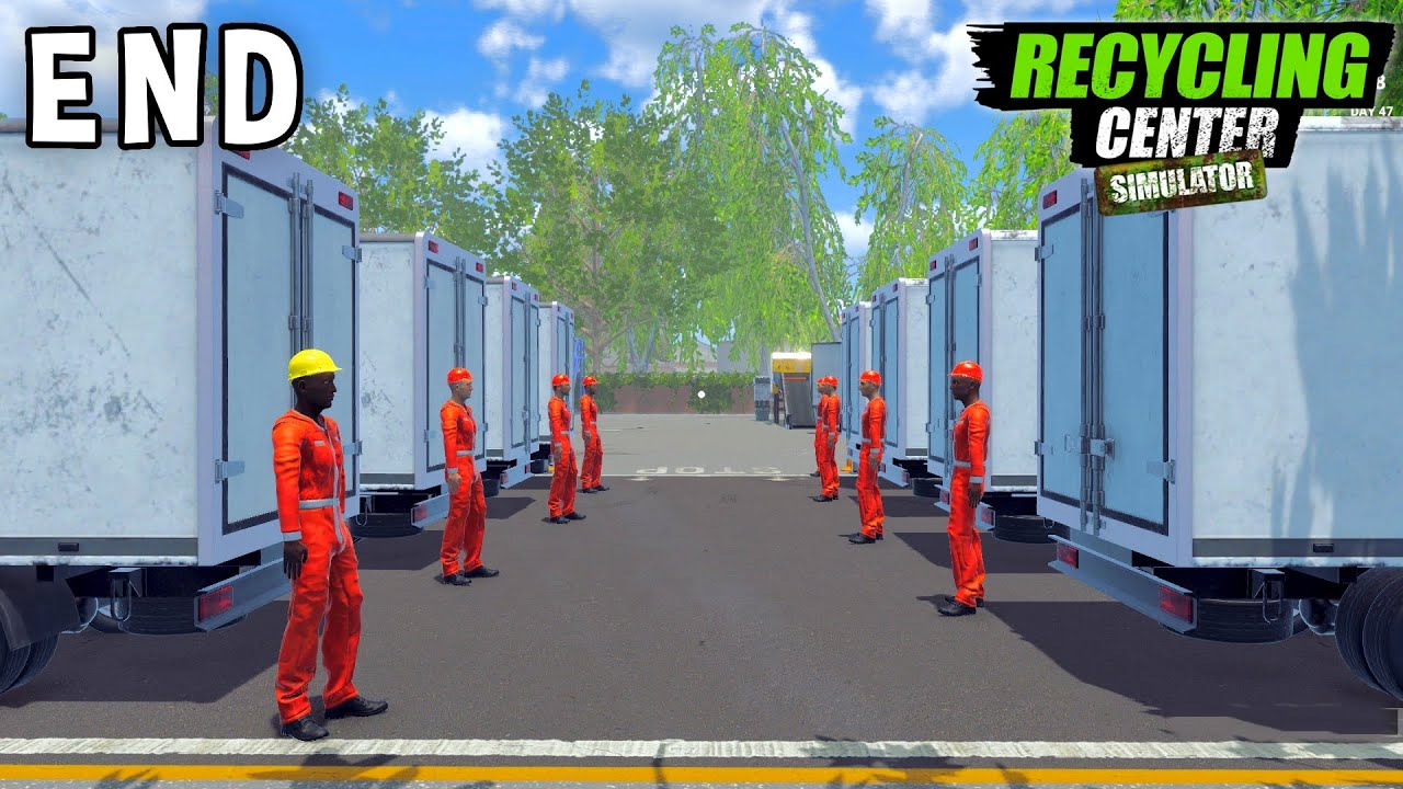 Akhirnya Pabrik Kita Full Upgrade - Recycling Center Simulator - Part 7 ...