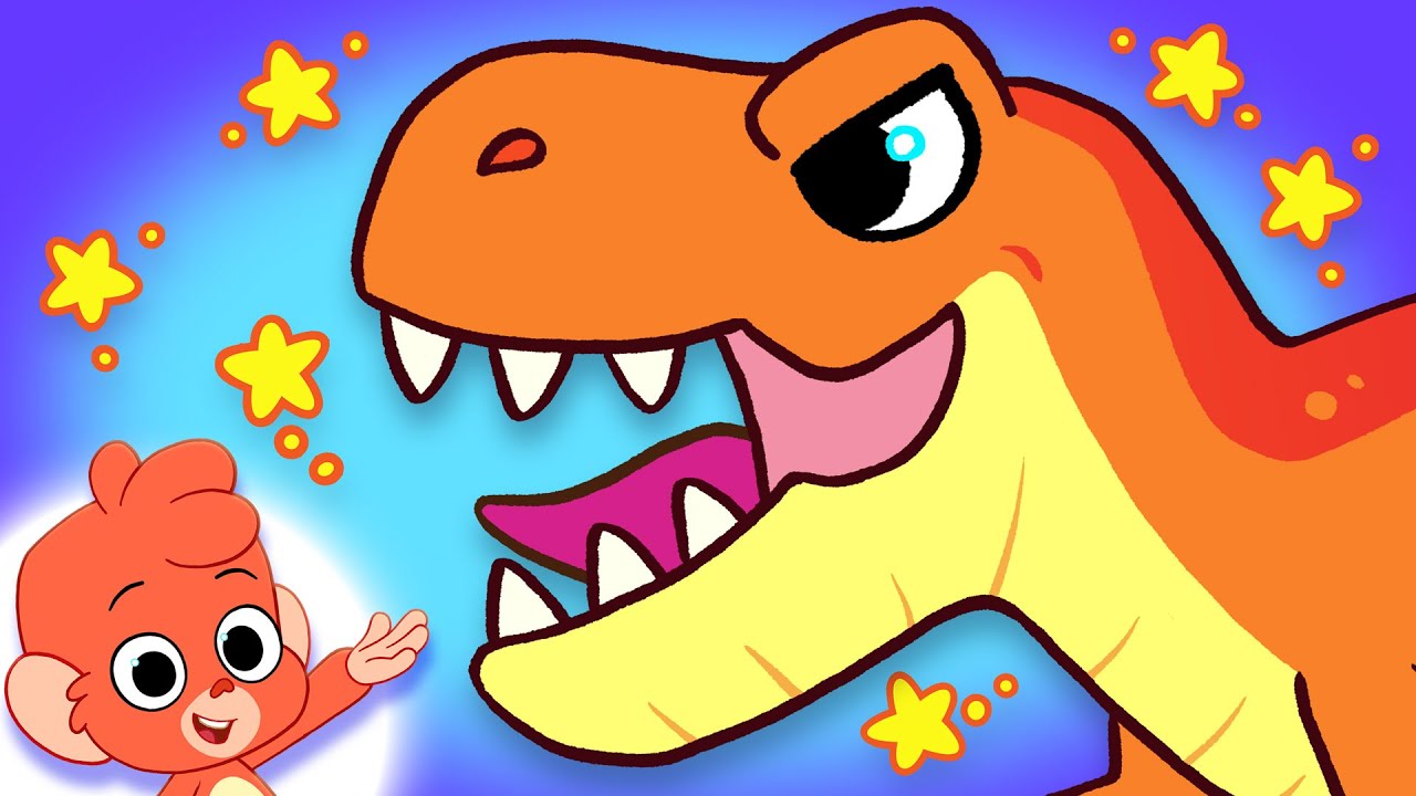 Club Baboo | 2½ HOUR VIDEO | Dinosaurs for kids | Learn Dino Names for ...