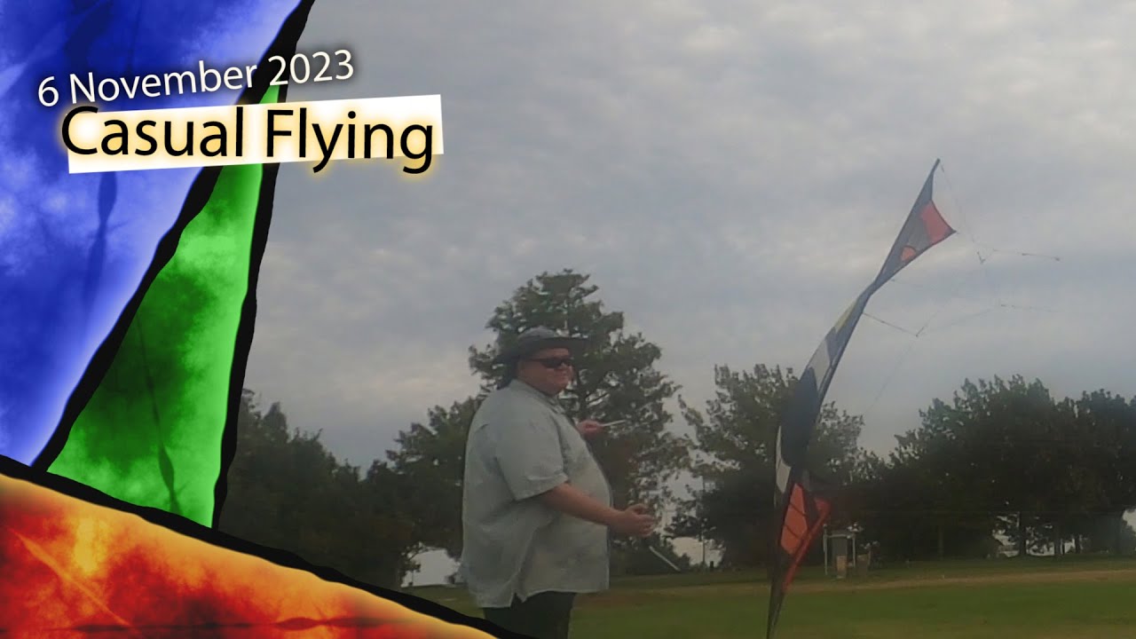 Casual flying / practice session 6 November 2023 - YouTube