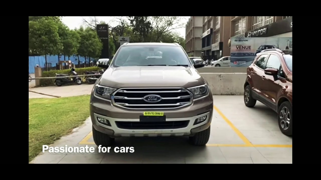 Ford Endeavour New Model 2020 - YouTube