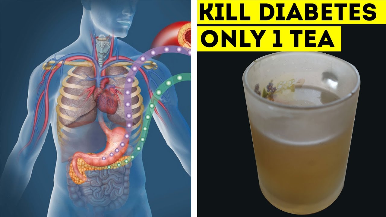 Only One Tea to Control Diabetes in 1 Week | Herbal Tea For Control ...