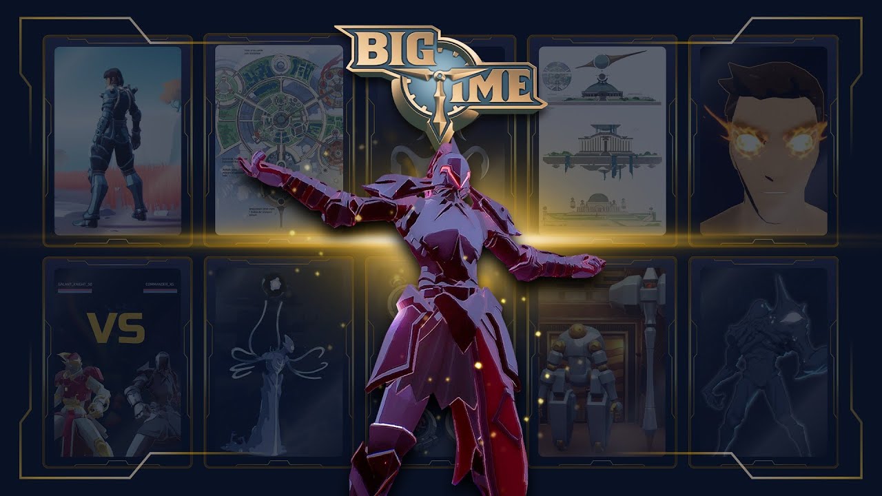 Big Time | Chơi game được gì mà nghiền dữ vay ta - YouTube