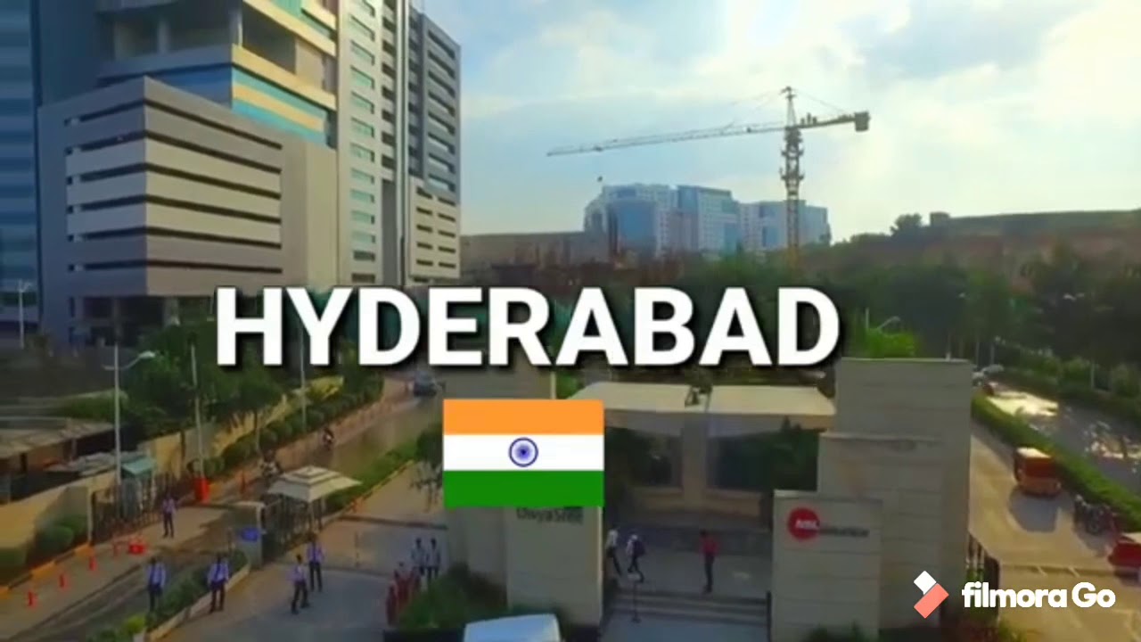 HYDERABAD TOUR AND AERIAL VIEW || Proud to be an Hyderabadi - YouTube