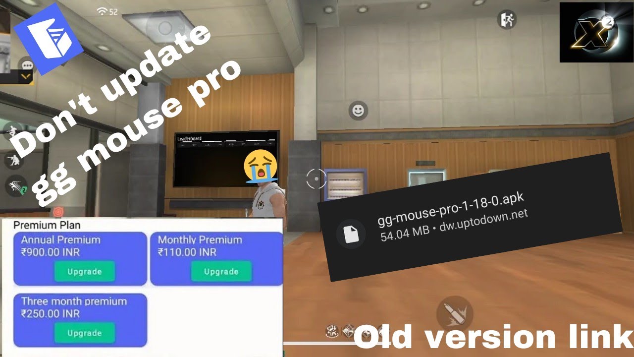 Don't update gg mouse pro 😭| New update gg mouse pro|| GG Mouse pro ...