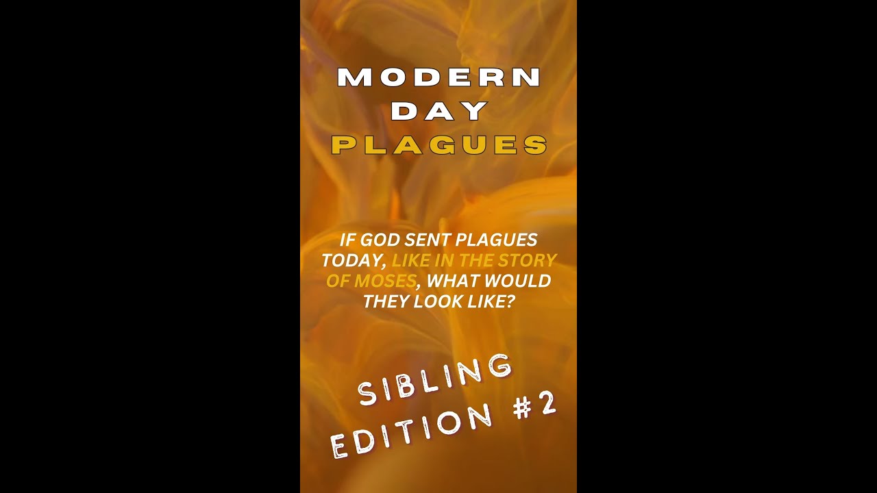 Modern Day Plagues - Sibling Edition #2 - YouTube