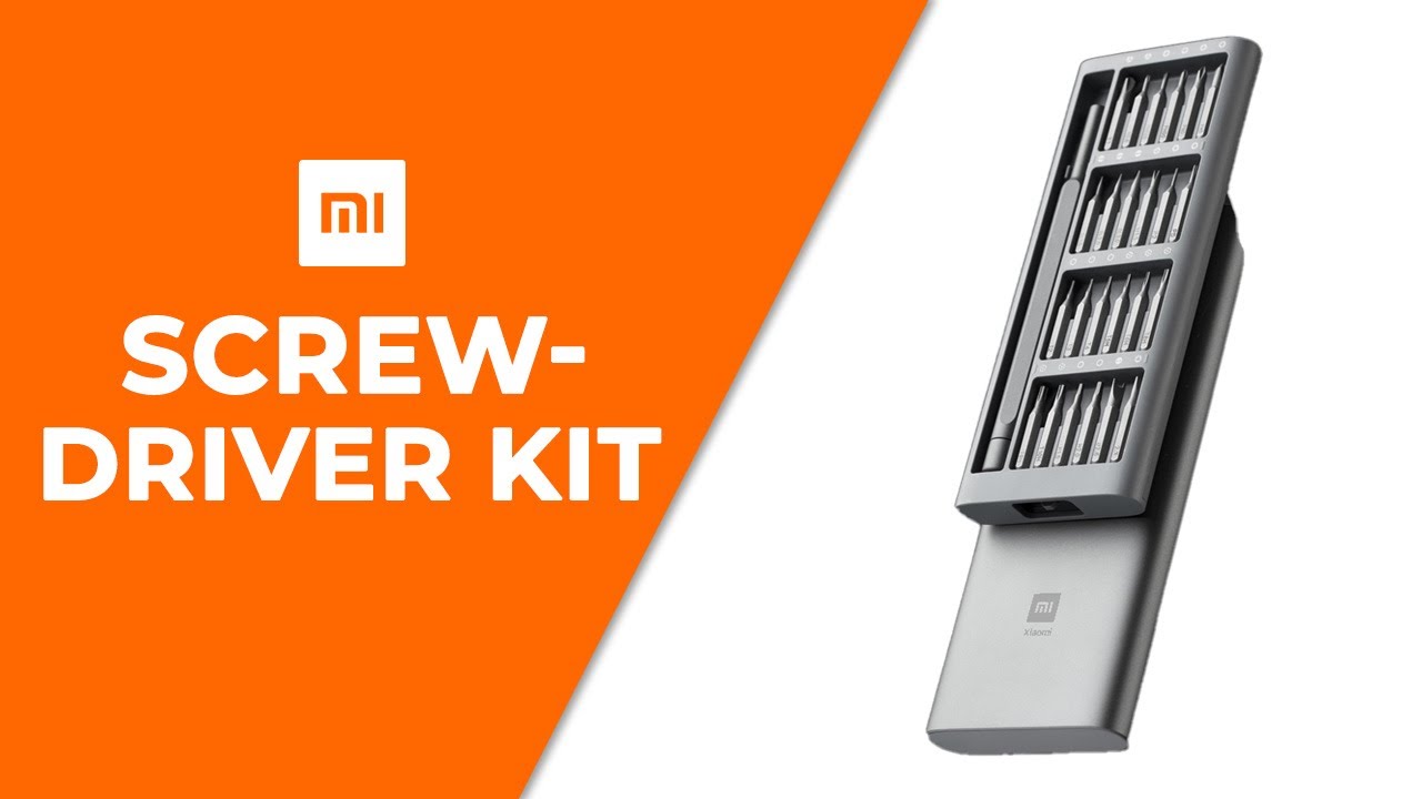 Mi Precision Screwdriver Kit - YouTube