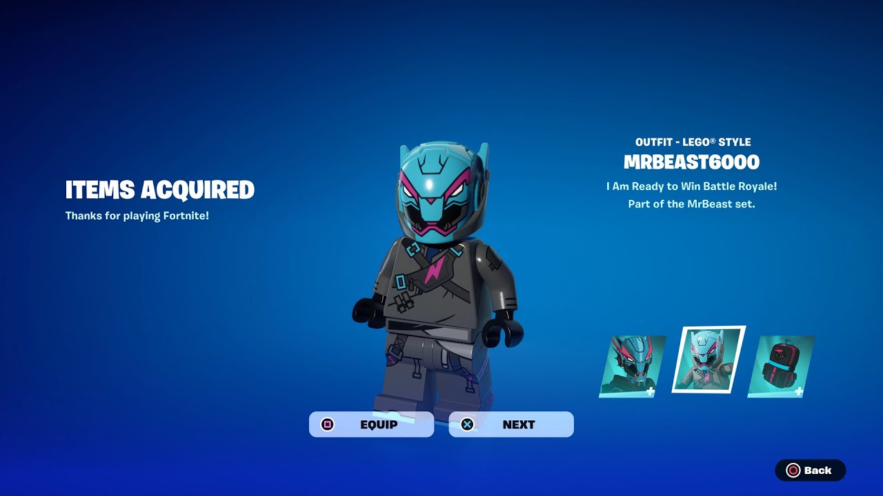 How To Get Mrbeast6000 Skin NOW FREE In Fortnite (Unlocked LEGO ...