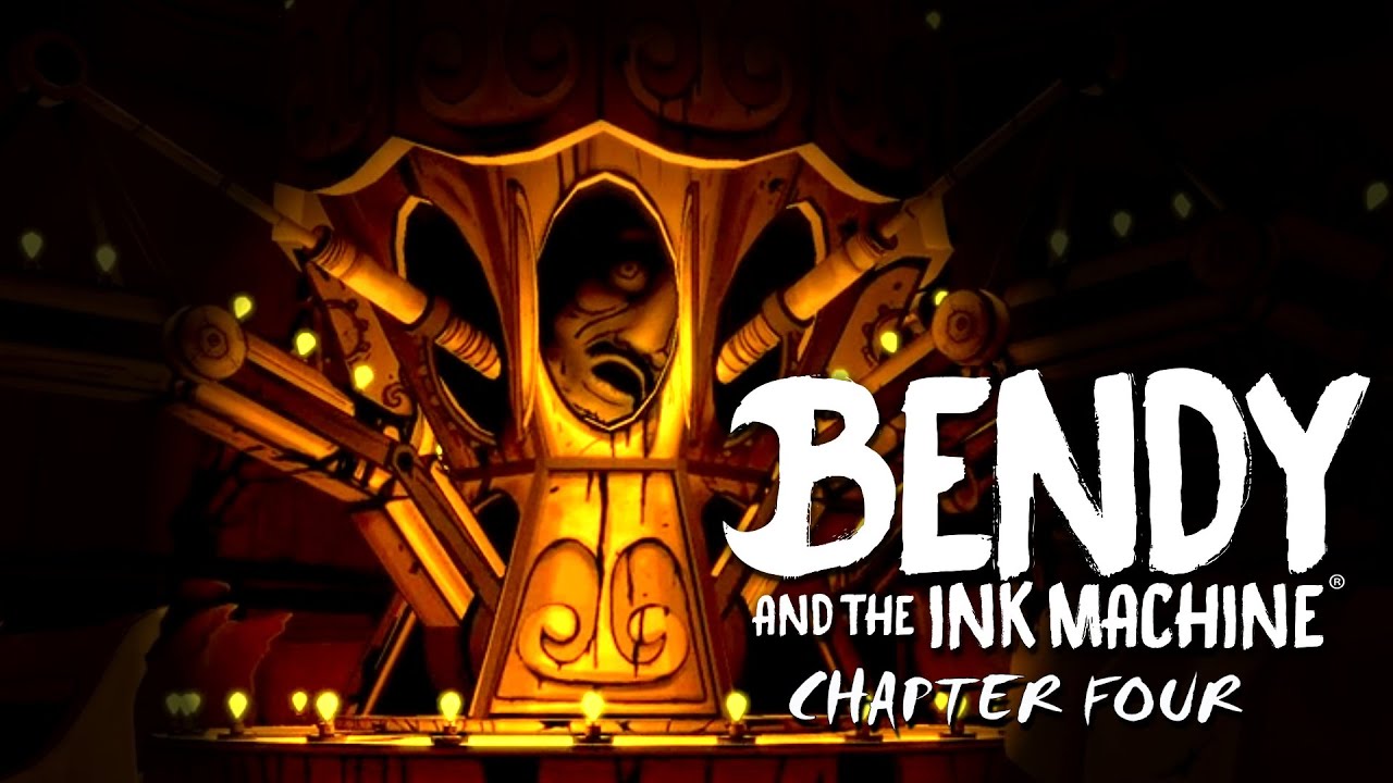 Bendy and the Ink Machine Chapter 4 - YouTube