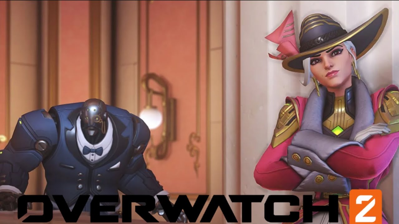 OverWatch 2 Ash gameplay no commentary - YouTube
