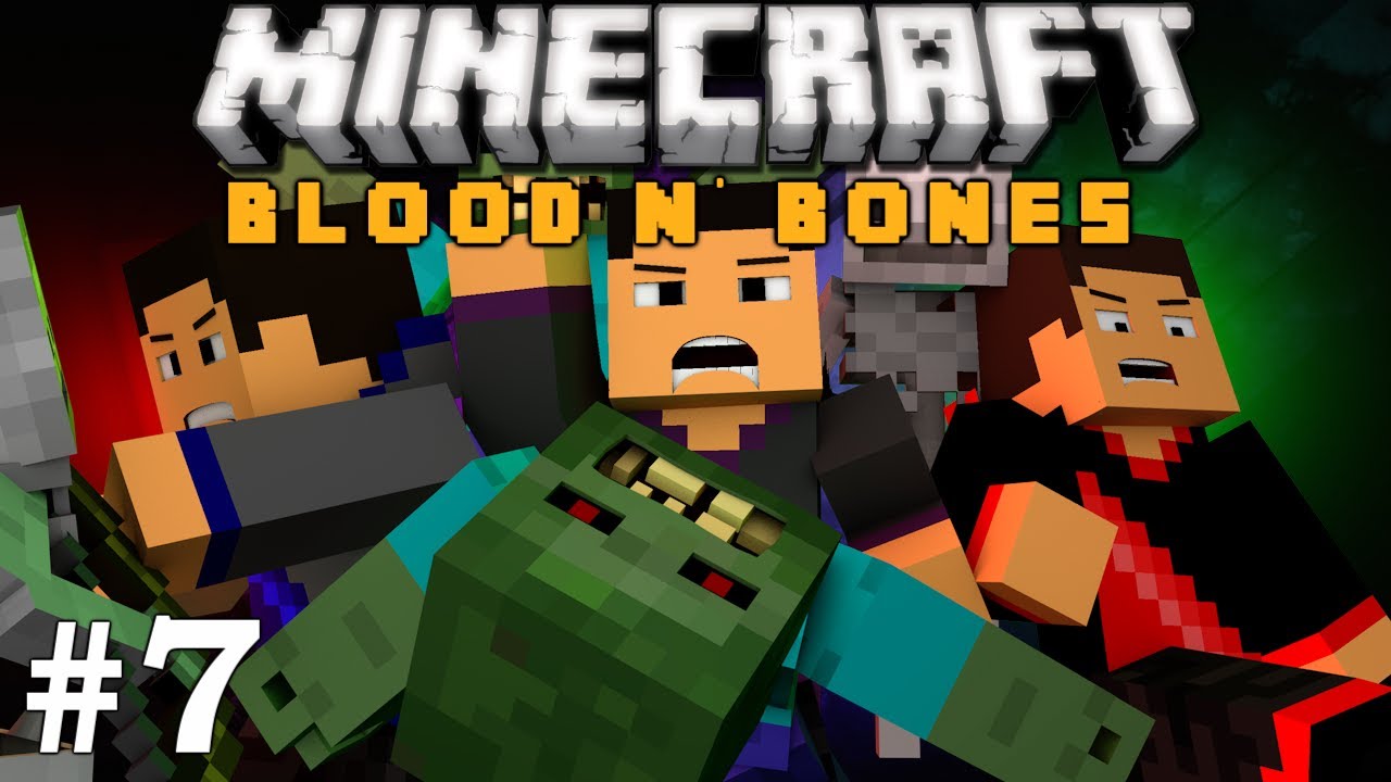 Minecraft: FTB Blood n' Bones Adventure! Ep. 7 - SWORDS ARE COMPLICATED ...