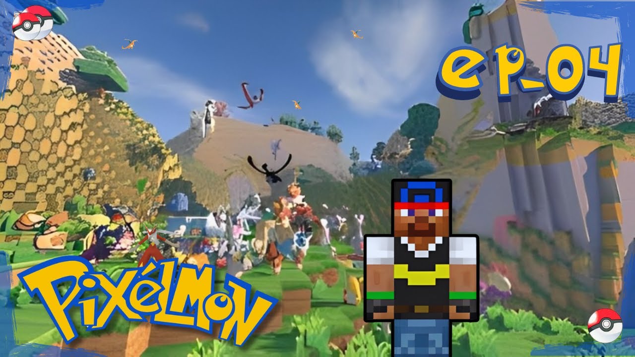 em busca do mega pokemon - pixelmon #4 - YouTube