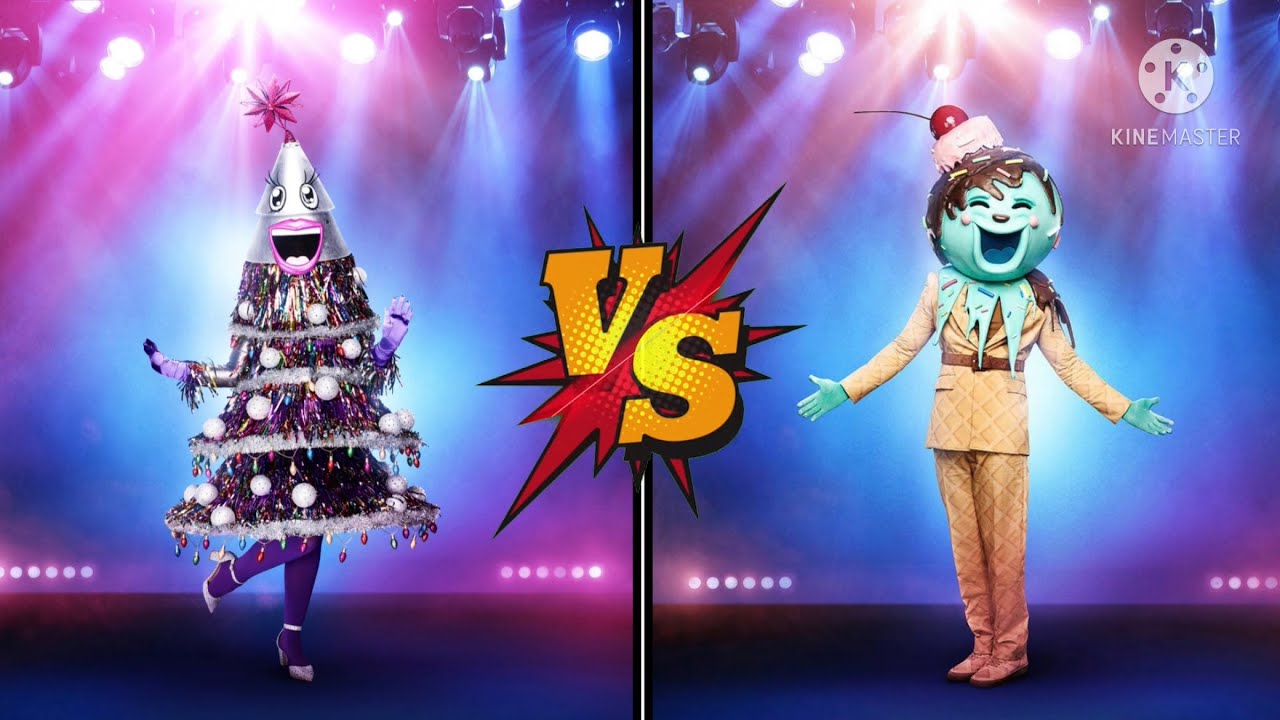 Tree VS Ice Cream | Masked Singer Season 2 Battles | Episode 1: Group A ...
