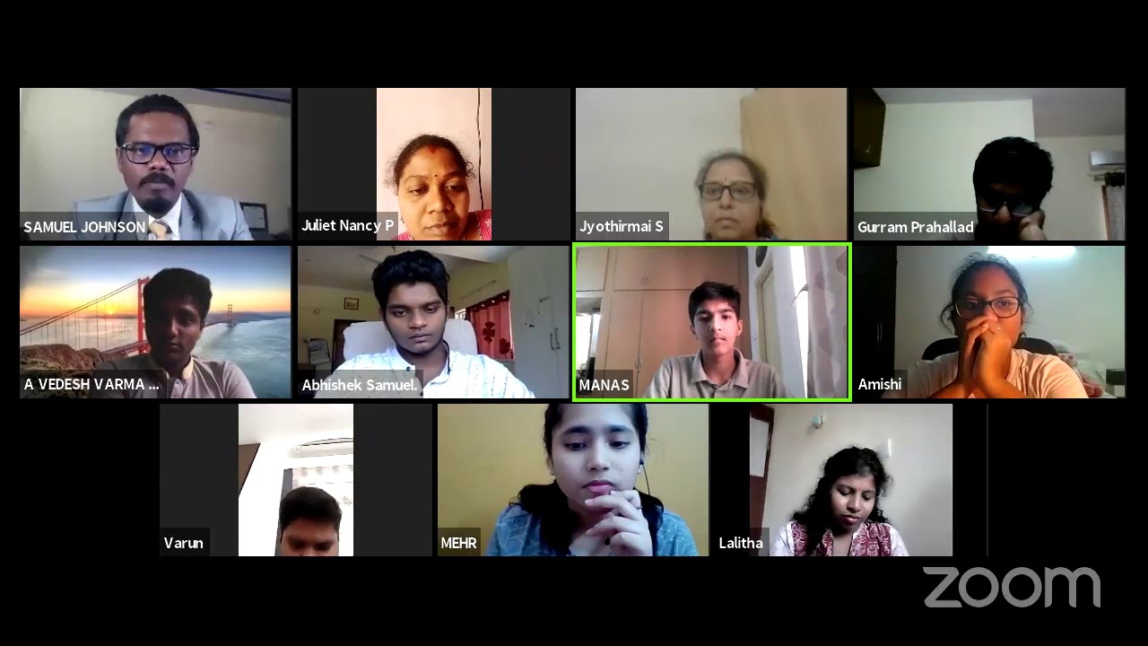 SUCHITRA ACADEMY International School - Career Crafting Training - 30. ...