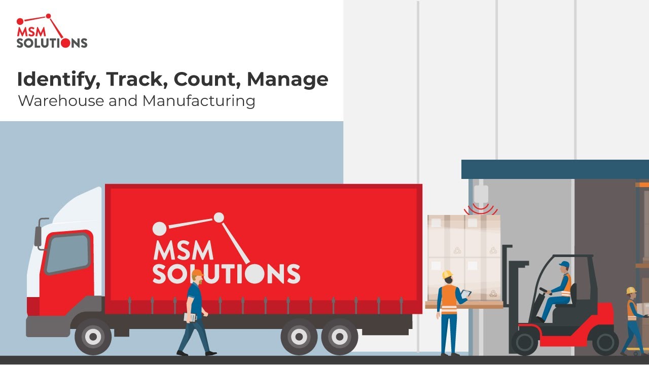 Identify, Track, Count, Manage | Warehouse and Manufacturing - YouTube