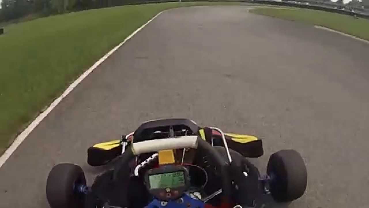 Session Karting KZ125 TM K8 PCR - YouTube