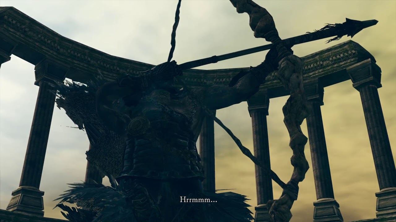 DARK SOULS™: REMASTERED | Hawkeye Gough Cutscene - YouTube