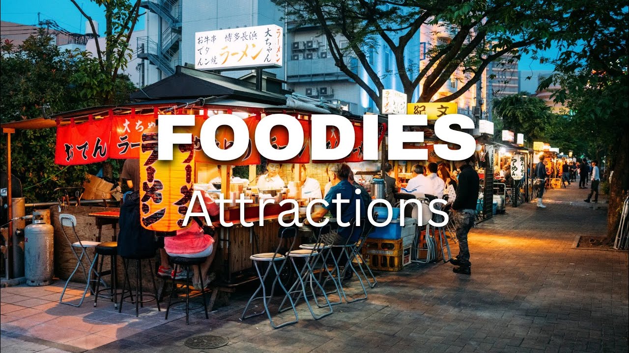 Top 9 Places For Foodies In The World (Don't Miss Foodies!) - YouTube