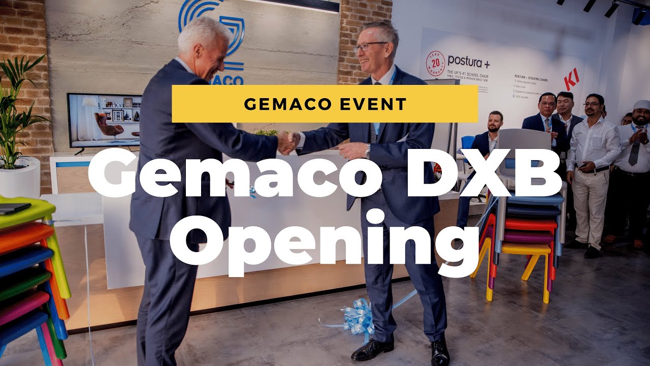 GEMACO INTERIORS DUBAI OPENING EVENT - YouTube