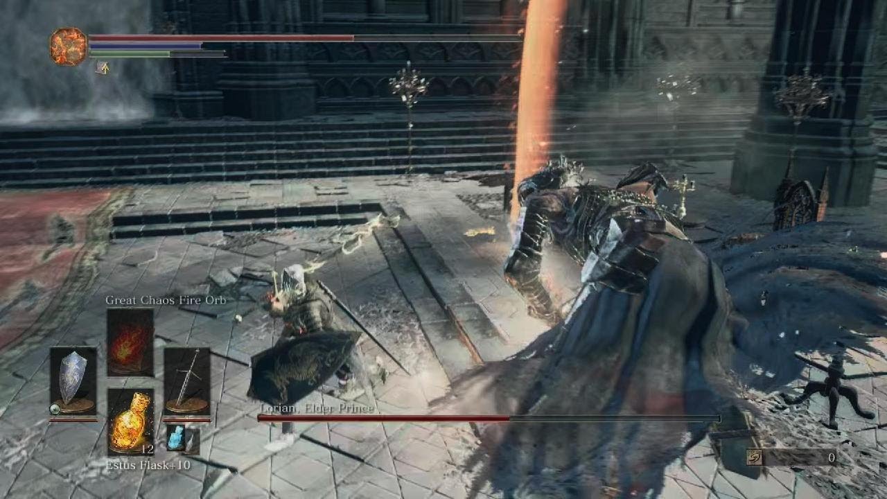 DARK SOULS III Loran Elder, Prince & Lothric Younger, Prince Boss Fight ...